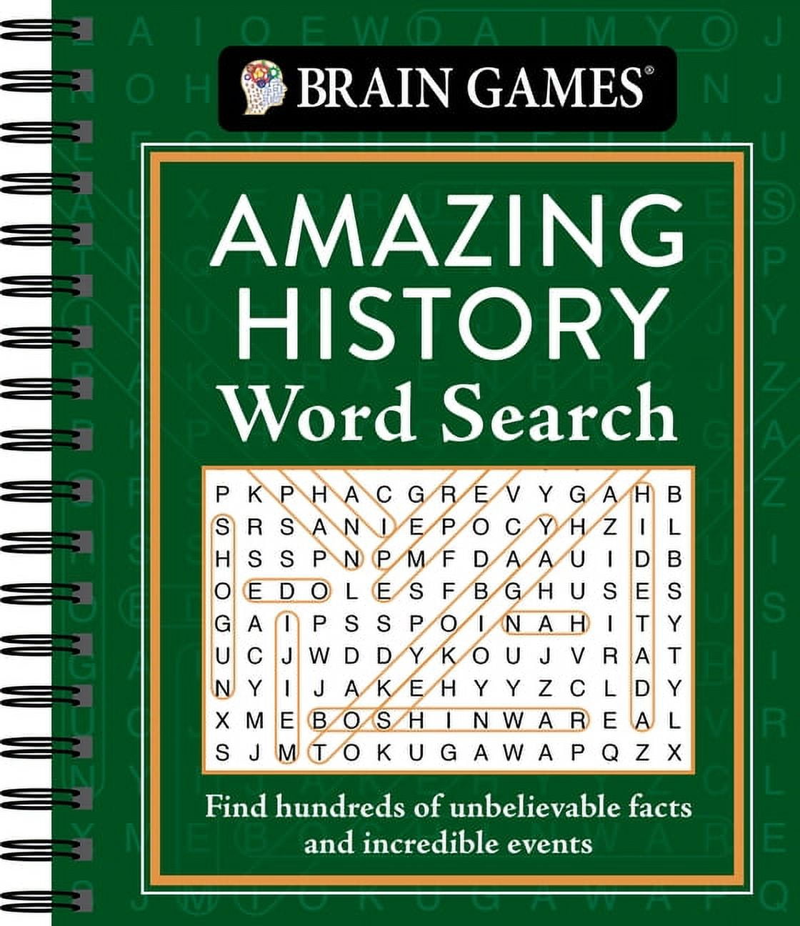 Brain Games Brain Games - Amazing History Word Search: Find Hundreds of ...