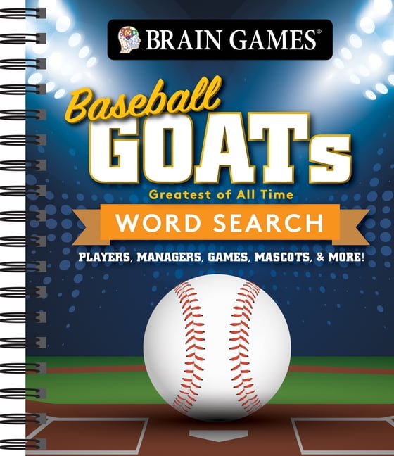 Brain Games Brain Games - Baseball Goats (Greatest of All Time) Word ...