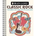 Brain Games Brain Games - Classic Rock Word Search Puzzles, (Spiral ...