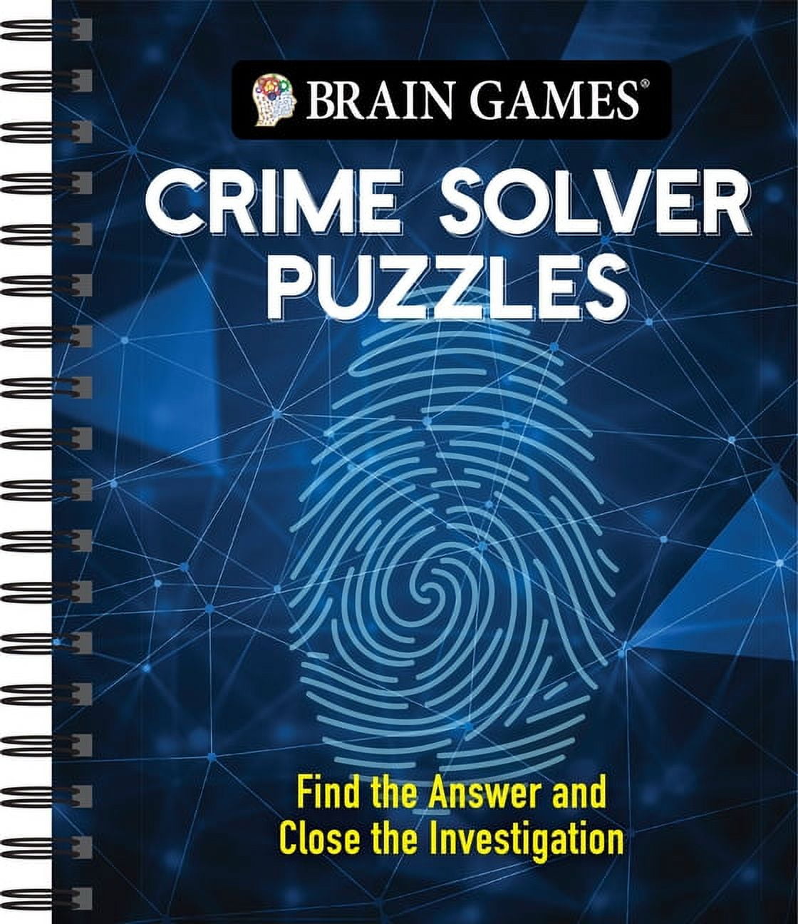 Brain Games Brain Games - Crime Solver Puzzles: Quick-Witted Detective ...
