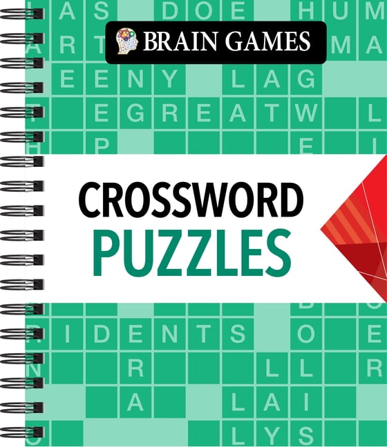 Brain Games Brain Games - Crossword Puzzles (Arrow - Green): Volume 2 ...