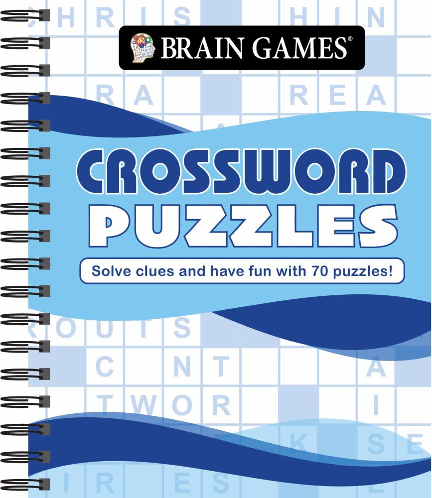 Brain Games Brain Games - Crossword Puzzles (Waves): Solve Clues and ...