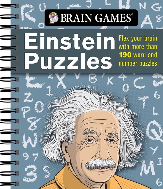 Brain Games Brain Games - Einstein Puzzles: Flex Your Brain with More Than 190 Word and Number ...