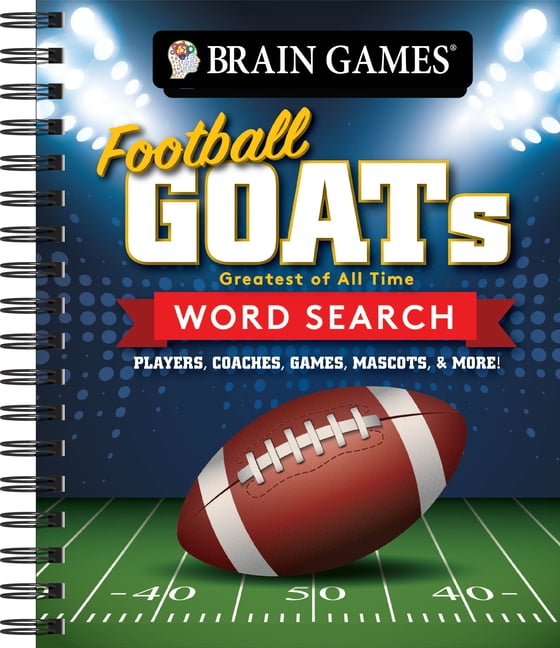 Brain Games Brain Games - Football Goats (Greatest of All Time) Word ...