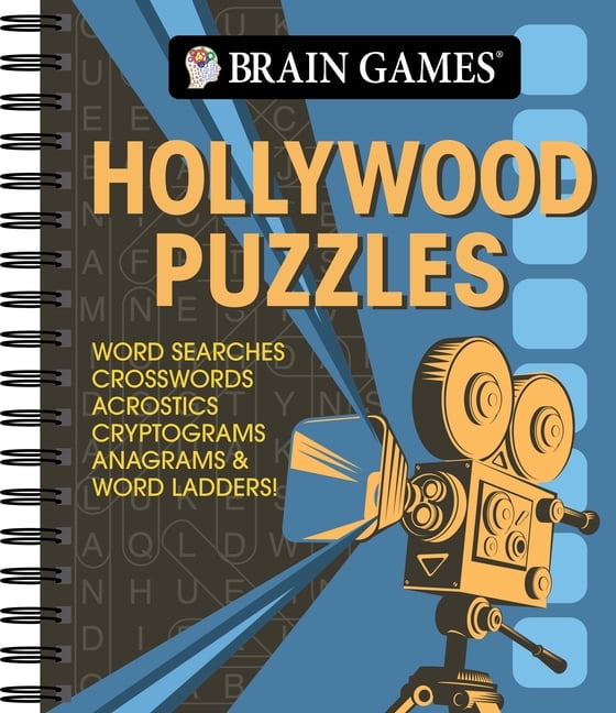 Brain Games Brain Games - Hollywood Puzzles: Word Searches, Crosswords ...