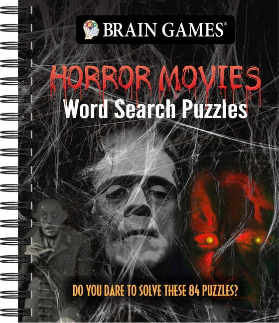 Brain Games Brain Games - Horror Movies Word Search Puzzles: Do You ...