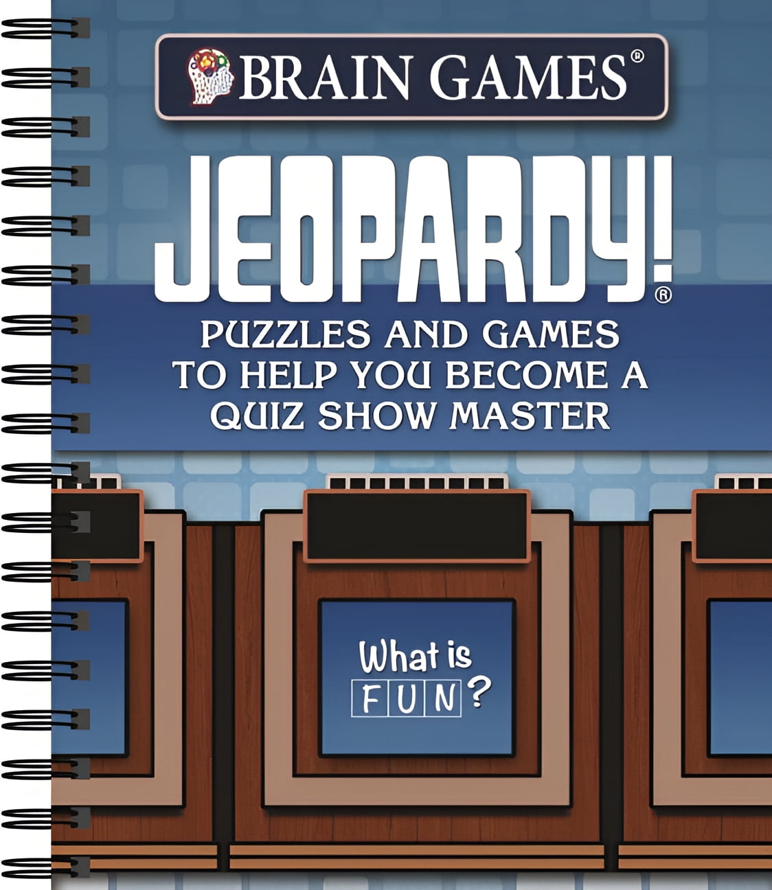Brain Games: Brain Games - Jeopardy!: Puzzles and Games to Help You ...