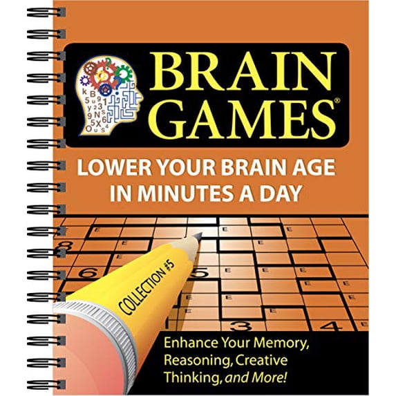 Pre-Owned Brain Games- Collection #5 (Variety Puzzles): Enhance Your ...