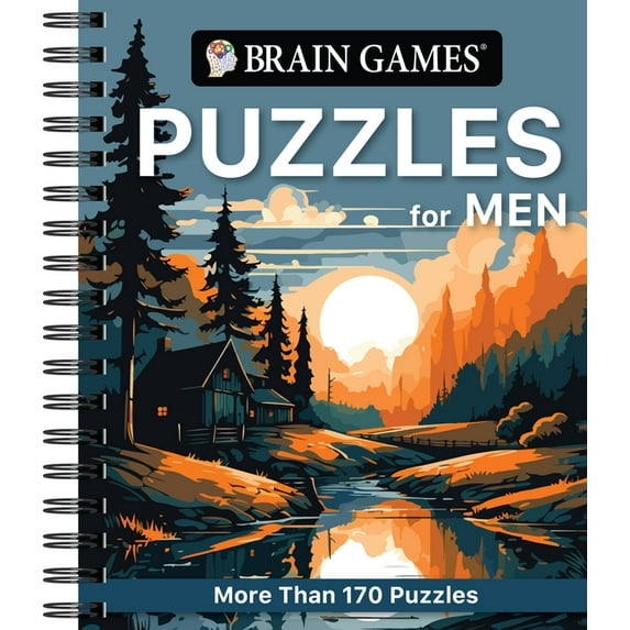 Brain Games Brain Games - Puzzles for Men: More Than 140 Puzzles ...