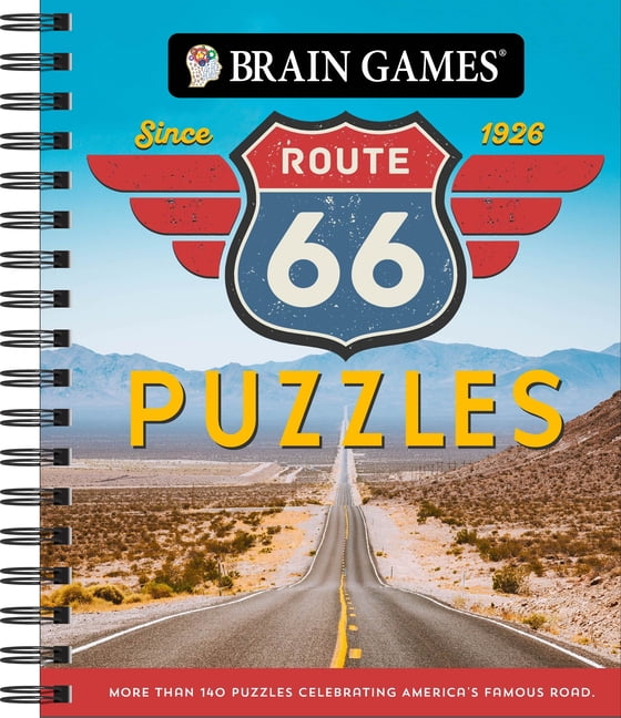 Brain Games Brain Games - Route 66 Puzzles: More Than 140 Puzzles ...