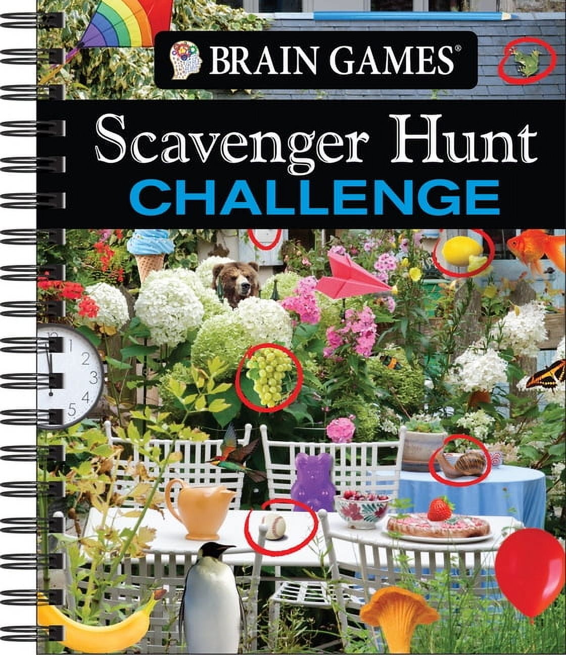 Brain Games Brain Games - Scavenger Hunt Challenge: Volume 2, (Spiral ...