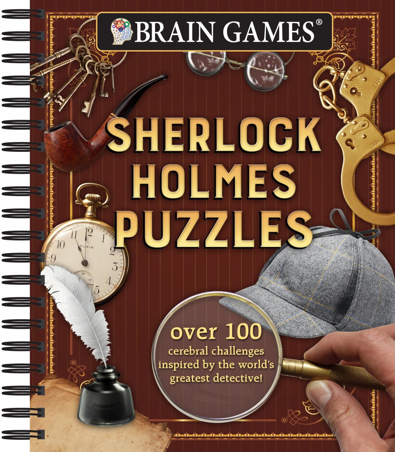 Brain Games Sherlock Holmes Puzzles - Walmart.com