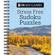 Brain Games - Lower Your Brain Age - Sudoku - Walmart.com