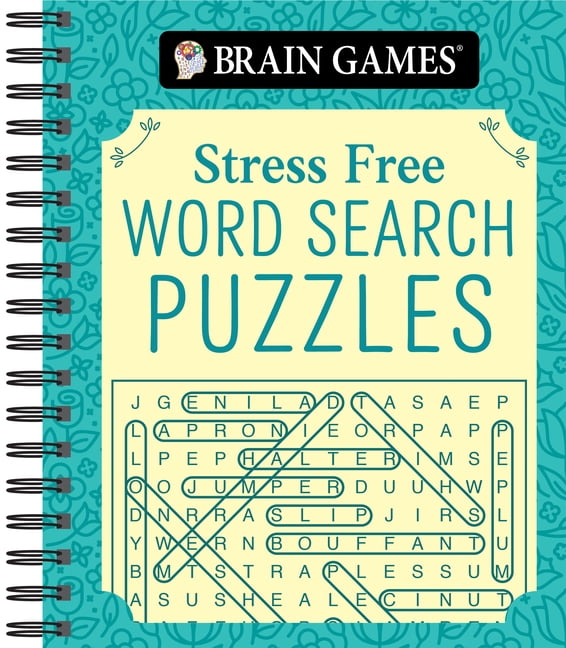 Brain Games: Brain Games - Stress Free: Word Search Puzzles (320 Pages ...