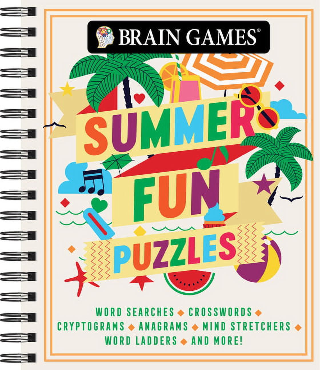 Brain Games Brain Games - Summer Fun Puzzles (#3): Word Searches ...