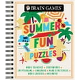 Brain Games Brain Games - Summer Fun Puzzles (#3): Word Searches, Crosswords, Cryptograms ...