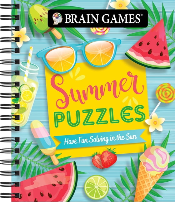 Brain Games Brain Games - Summer Puzzles (#5): Have Fun Solving in the ...
