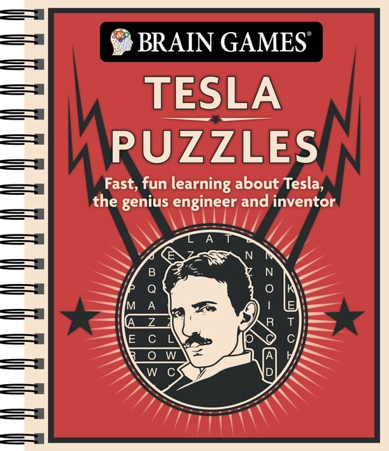 Brain Games: Brain Games - Tesla Puzzles: Fast, Fun Learning about ...