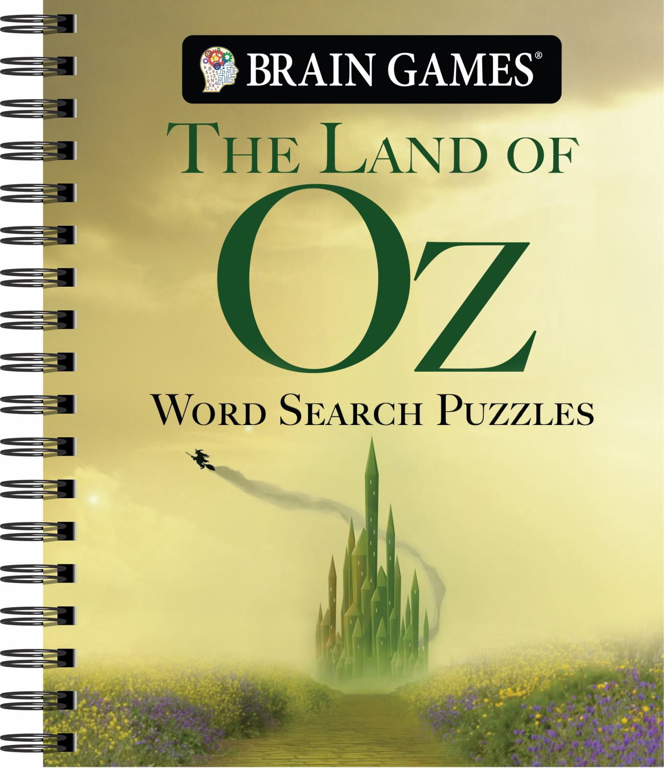 Brain Games - the Land of Oz Word Search Puzzles (Spiral-Bound ...