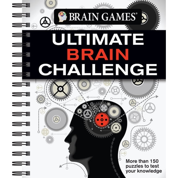 Brain Games Brain Games - Ultimate Brain Challenge: More Than 150 ...