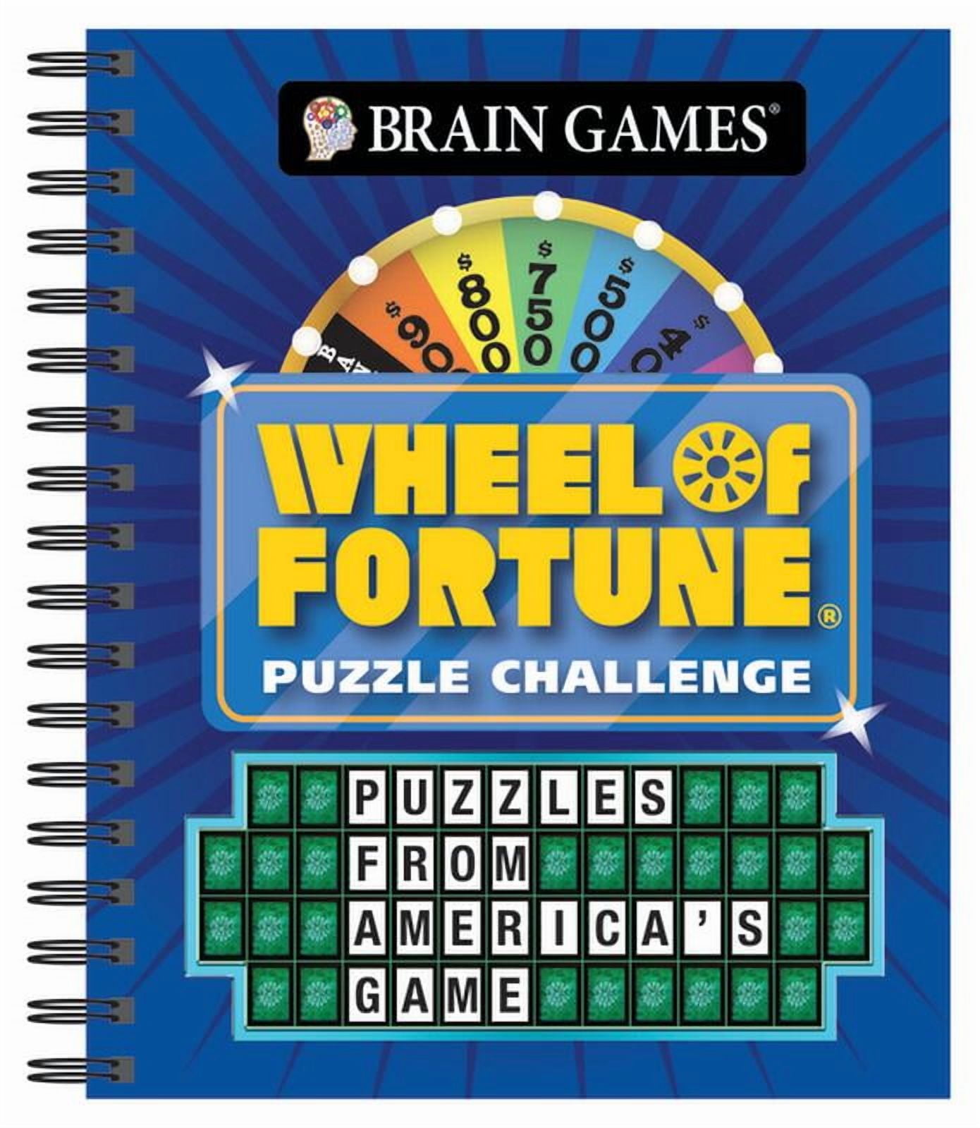 Brain Games Wheel of Fortune Puzzle Challenge - Walmart.com