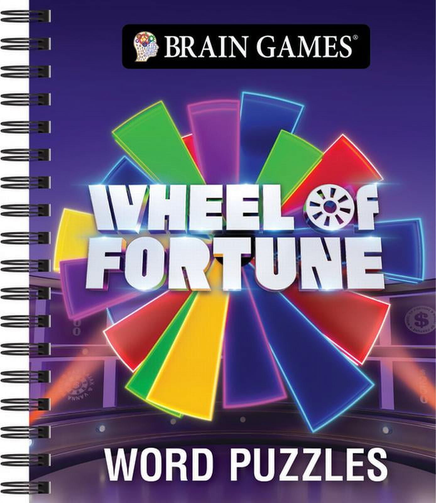 Brain Games Brain Games - Wheel of Fortune Word Puzzles: Volume 3 ...