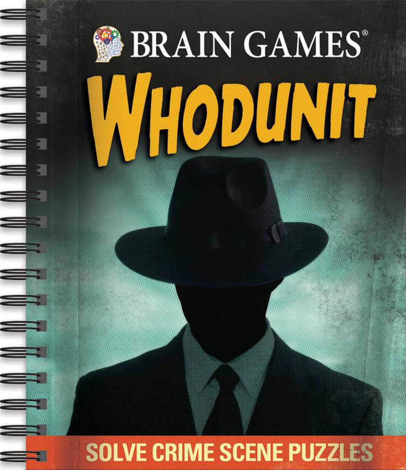 Brain Games: Brain Games - Whodunit: Solve Crime Scene Puzzles (Other ...