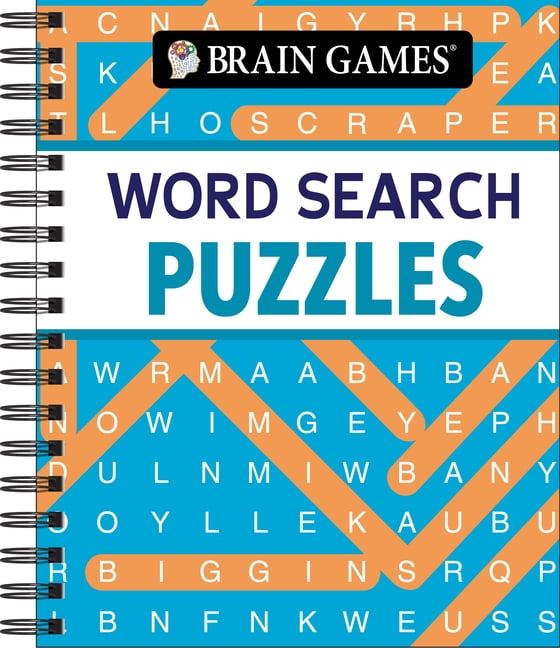 Brain Games Brain Games - Word Search Puzzles (Brights), (Spiral-Bound ...