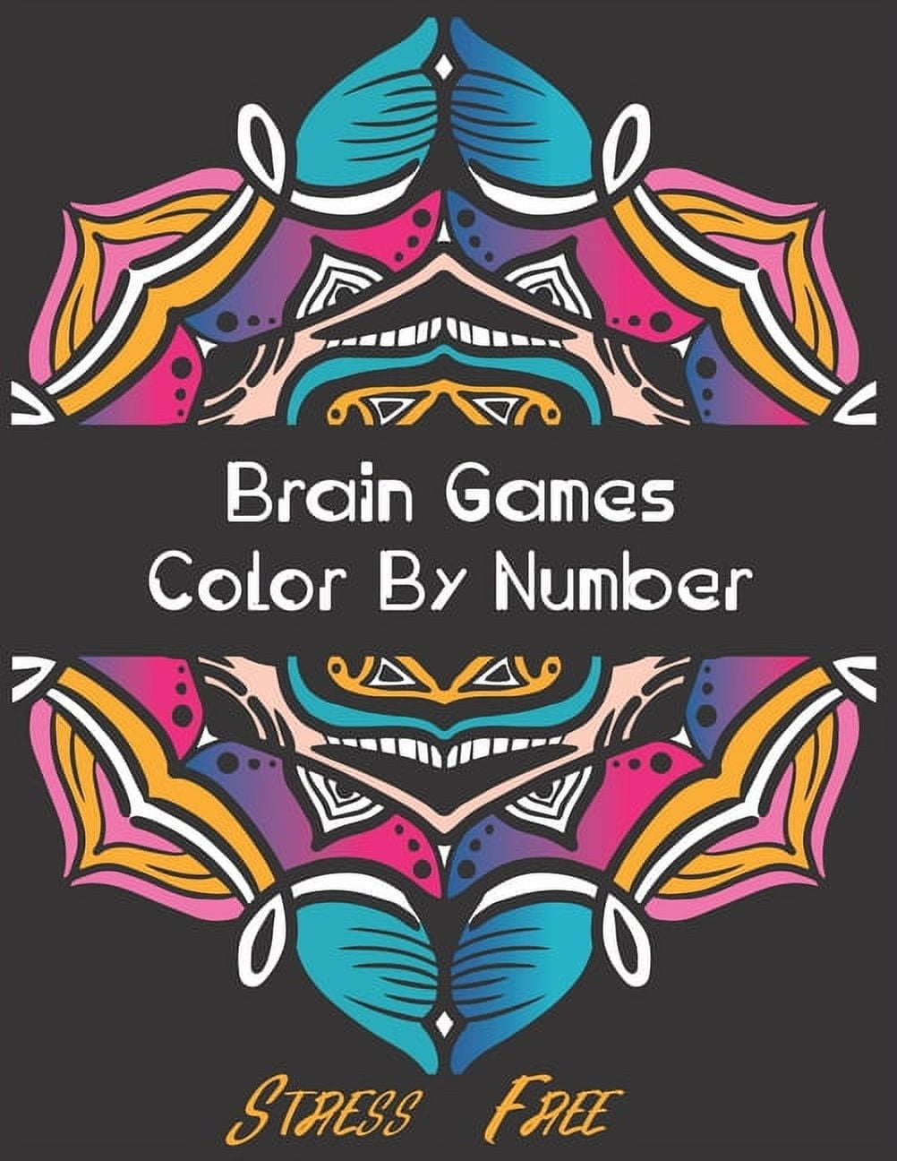 Brain Games - Color by Number: Brain Games Color By Number Stress-Free ...