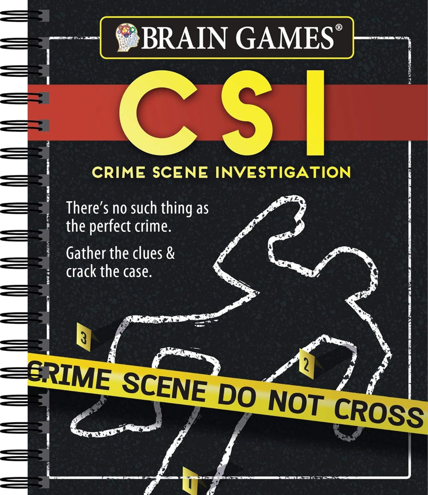 Brain Games - Crime Scene Investigation (CSI) Puzzles - Walmart ...