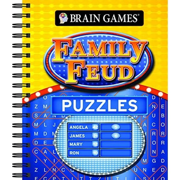 Pre-Owned Brain Games - To Go - Word Search Puzzles (Chalkboard ...