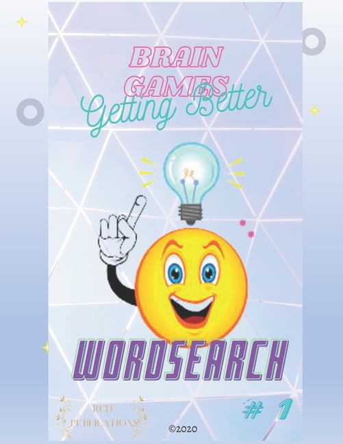 Brain Games Getting Better: WordSearch (Paperback) - Walmart.com