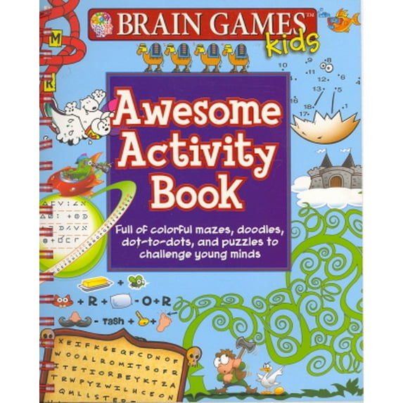 Brain Games Kids - Amazing Activity Book - PI Kids, 9781450830577 ...