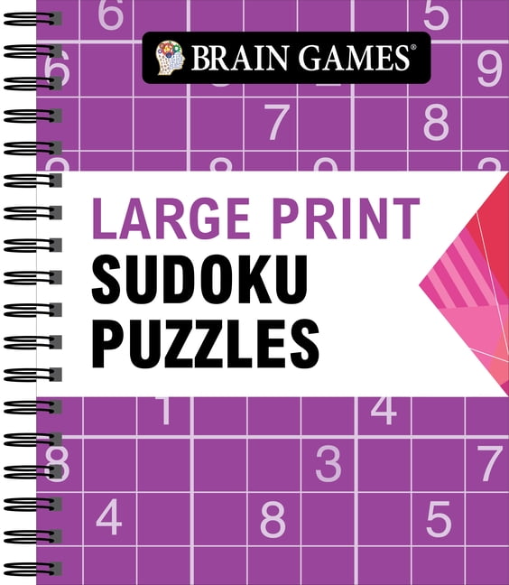 Brain Games Large Print Brain Games - Large Print Sudoku Puzzles (Arrow ...
