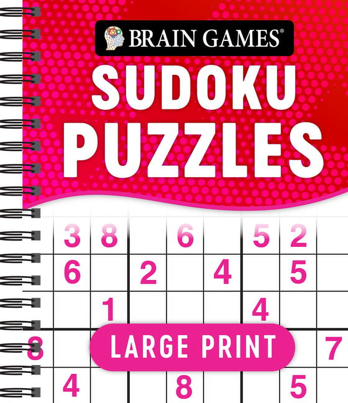 Brain Games Large Print Brain Games - Large Print Sudoku Puzzles ...