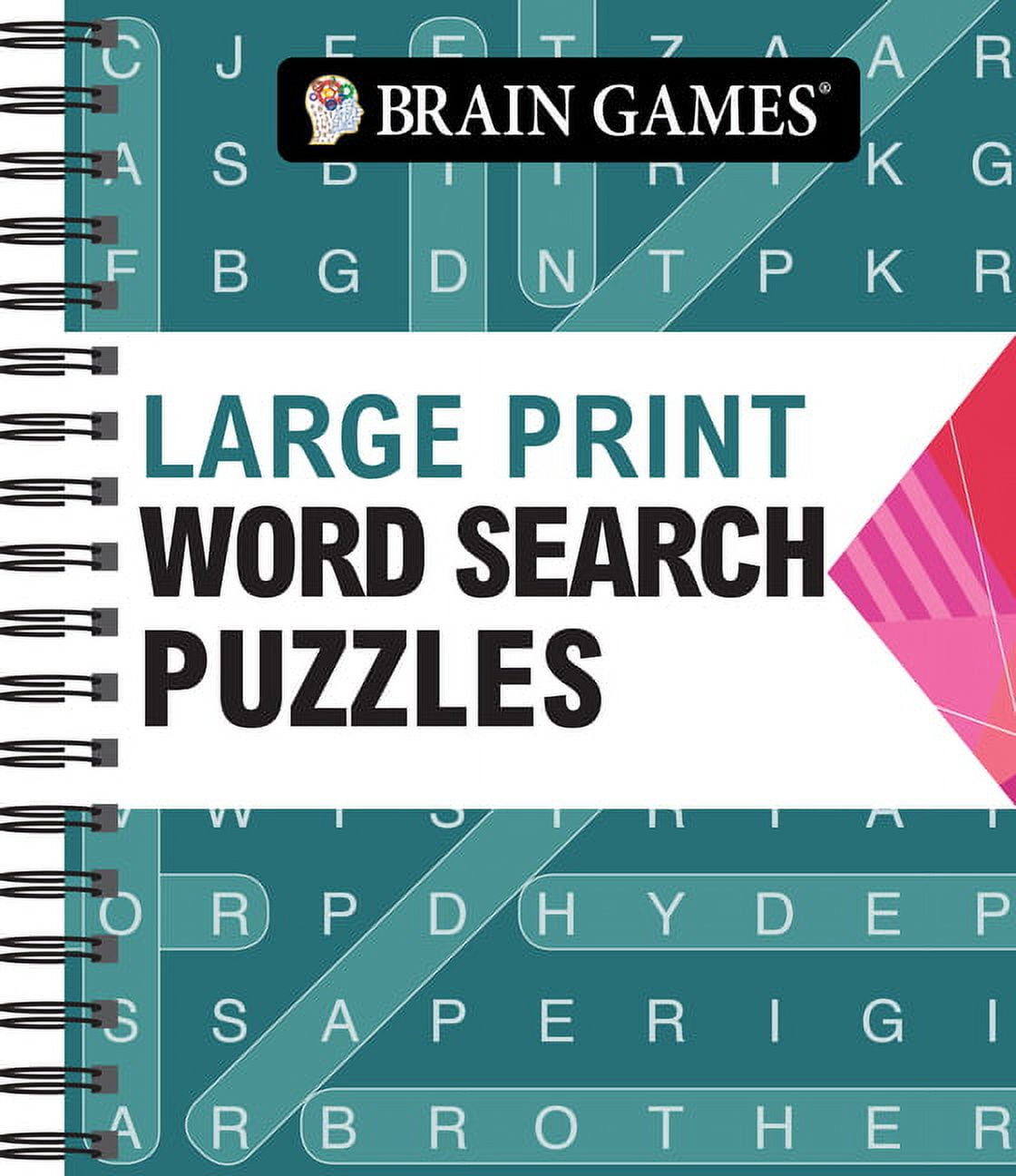 Brain Games Large Print: Brain Games - Large Print Word Search (Arrow ...