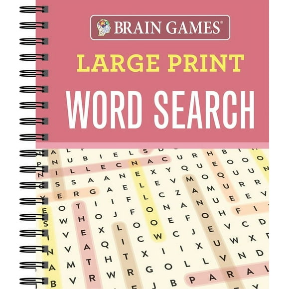 Large Print Wordsearches