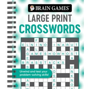 Crossword Puzzle Books in Game & Activity Books - Walmart.com