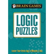 Brain Games Brain Games - Word Searches - Large Print (Purple), (Spiral ...