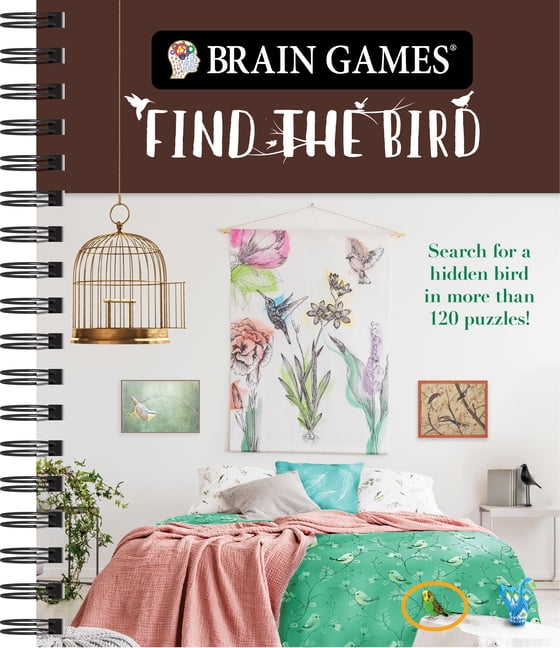 Brain Games - Picture Puzzles Brain Games - Find the Bird: Search for a ...