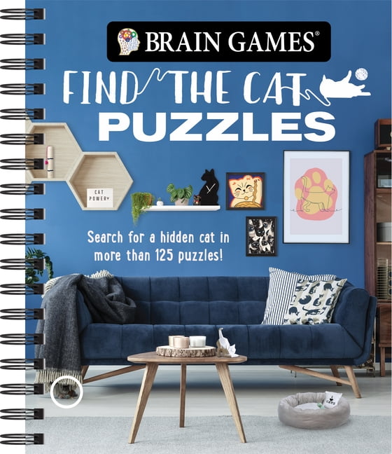Brain Games - Picture Puzzles Brain Games - Find the Cat Puzzles ...
