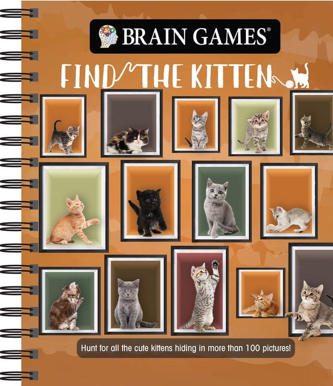 Brain Games - Picture Puzzles Brain Games - Find the Kitten: Hunt for ...