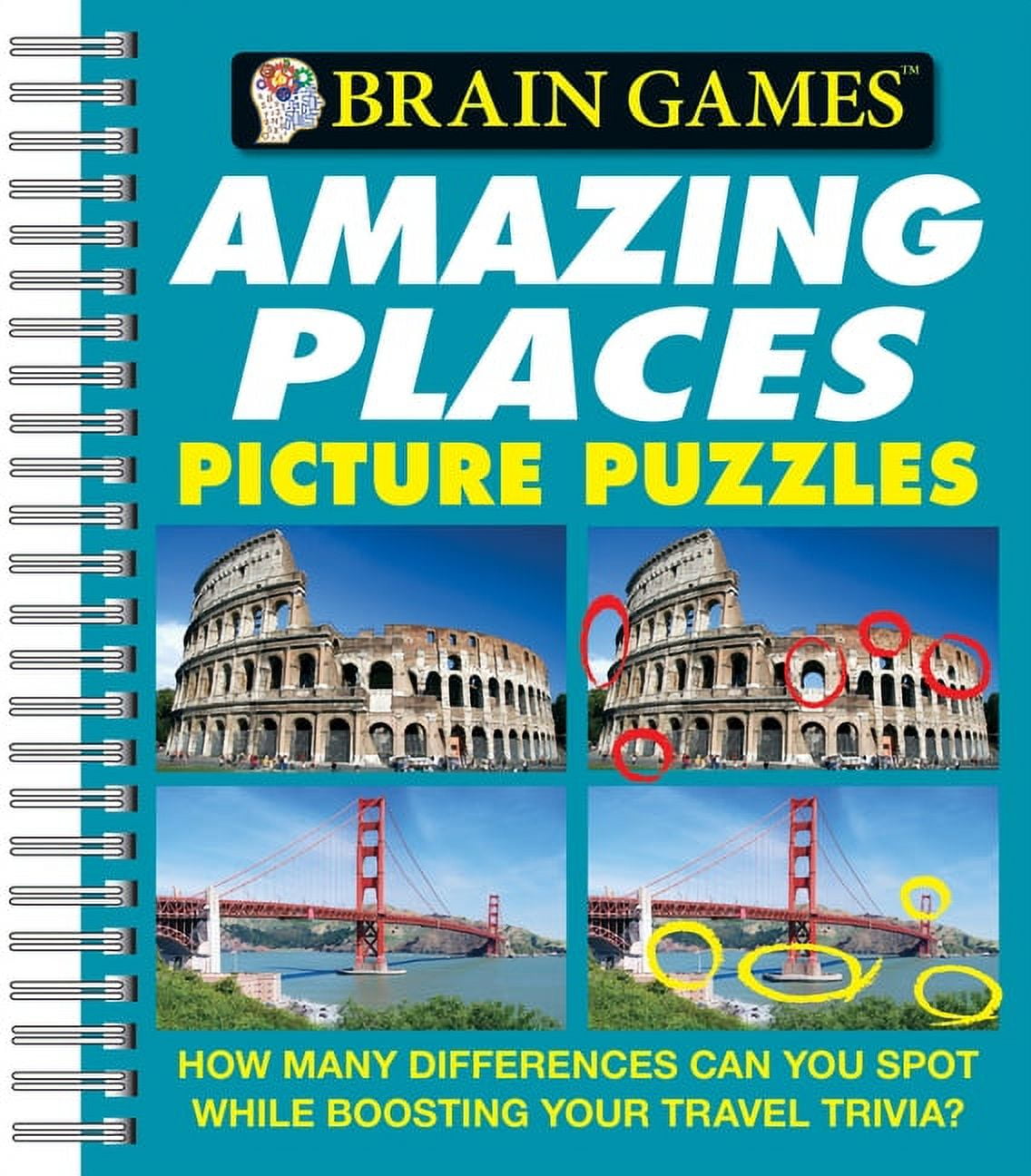 Brain Games - Picture Puzzles Brain Games - Picture Puzzles: Amazing ...