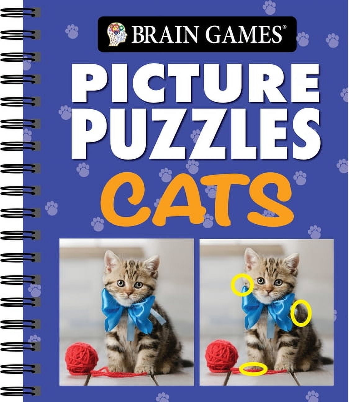Brain Games - Picture Puzzles: Cats - Walmart.com