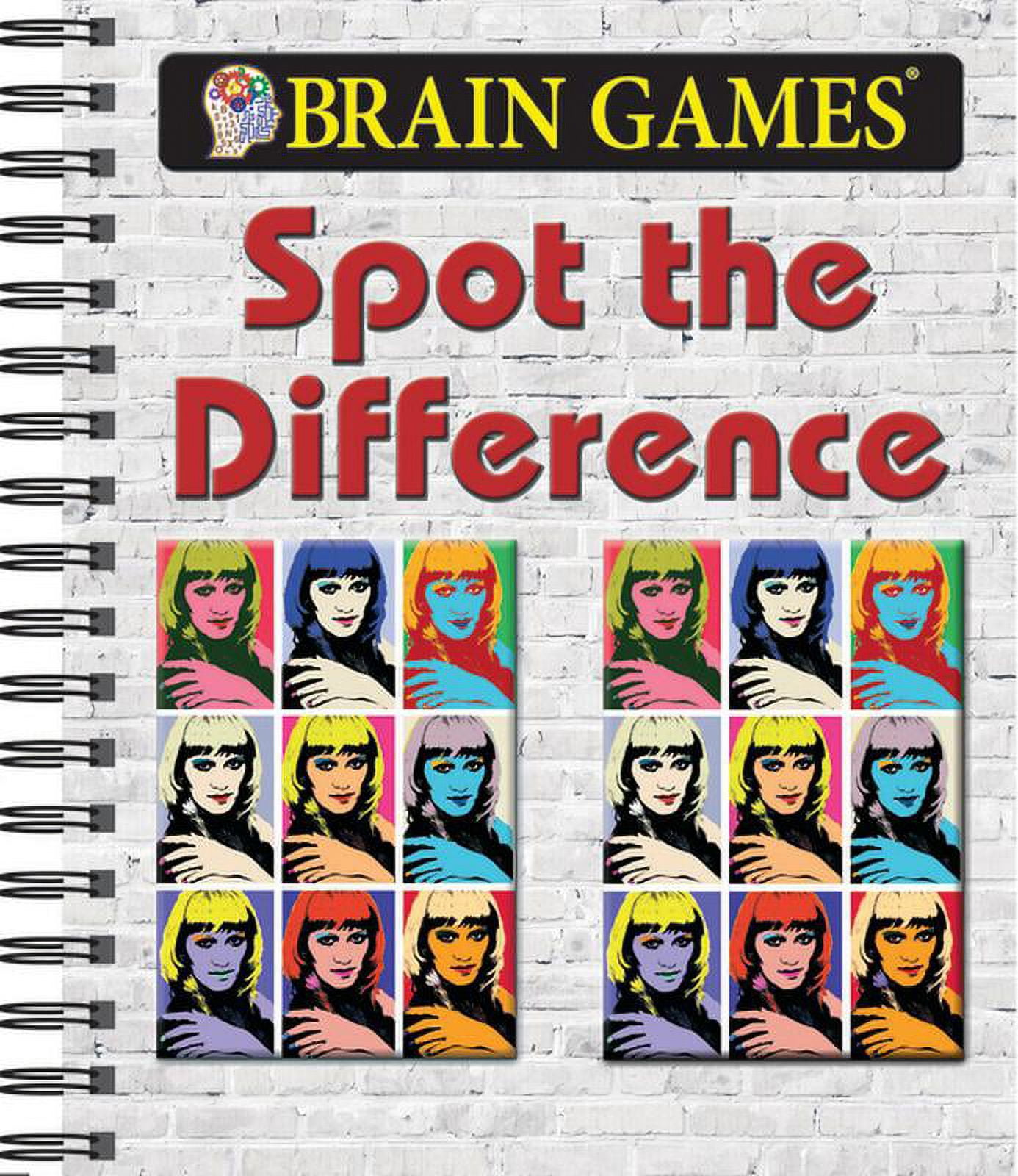 Spot Difference Picture Game