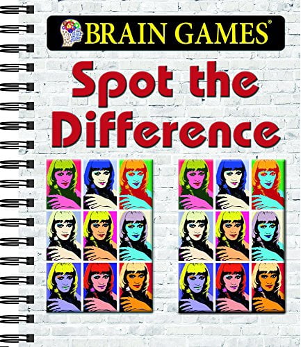 Pre-Owned Brain Games - Spot the Difference (Brain Games - Picture ...