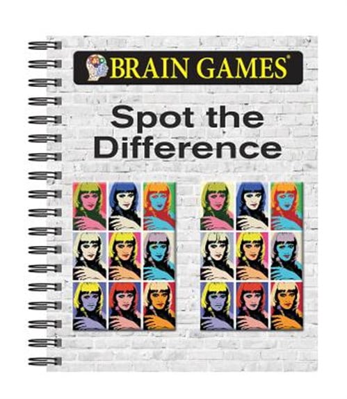 Pre-Owned Brain Games - Picture Puzzles: Brain Games - Spot the ...