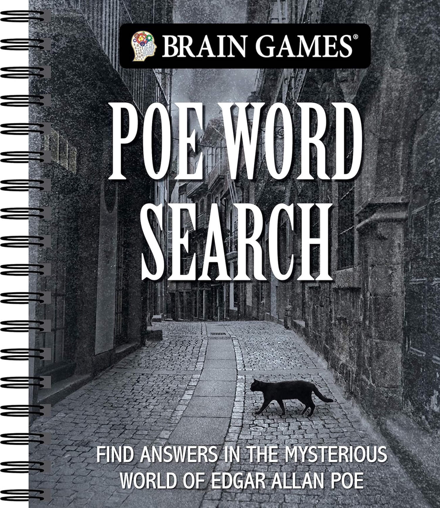 Brain Games - Poe Word Search: Find Answers in the Mysterious World of ...
