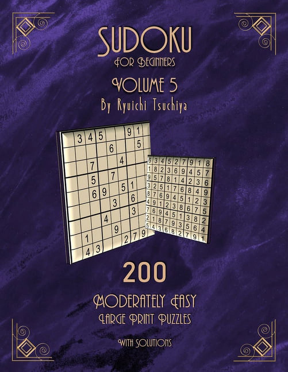 Brain Games Puzzle Books: Sudoku For Beginners: 200 Easy To Moderate ...