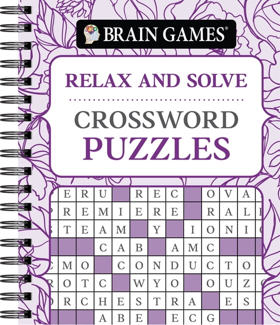 Brain Games - Relax and Solve Brain Games - Relax and Solve: Crossword ...